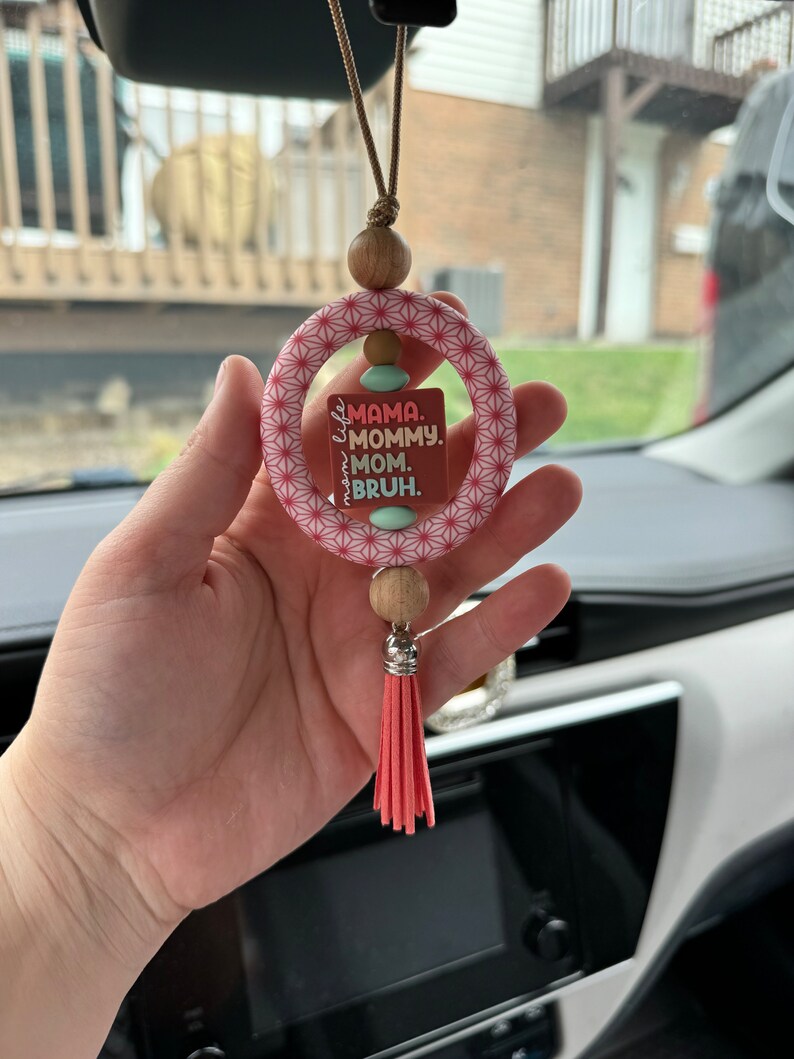 Car Accesories/ Mama Car Charm/ Teacher Car Charm/ Nurse Car Charm ...