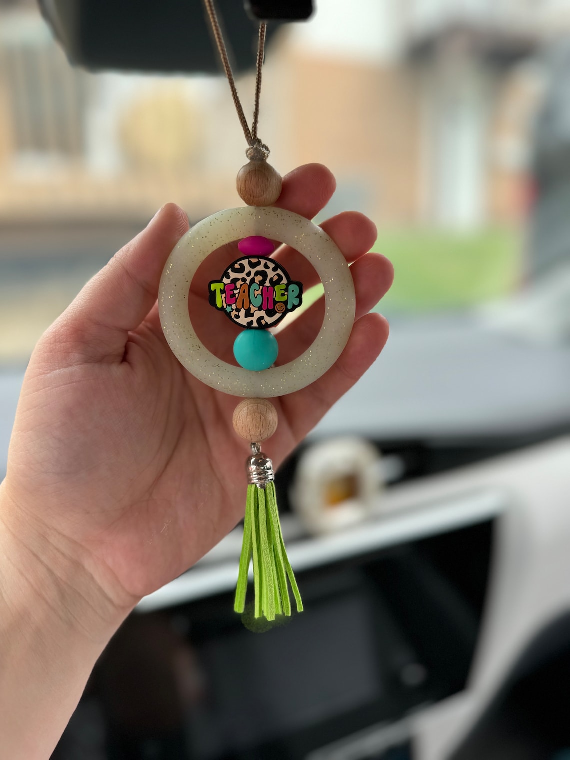 Car Accesories/ Mama Car Charm/ Teacher Car Charm/ Nurse Car Charm ...