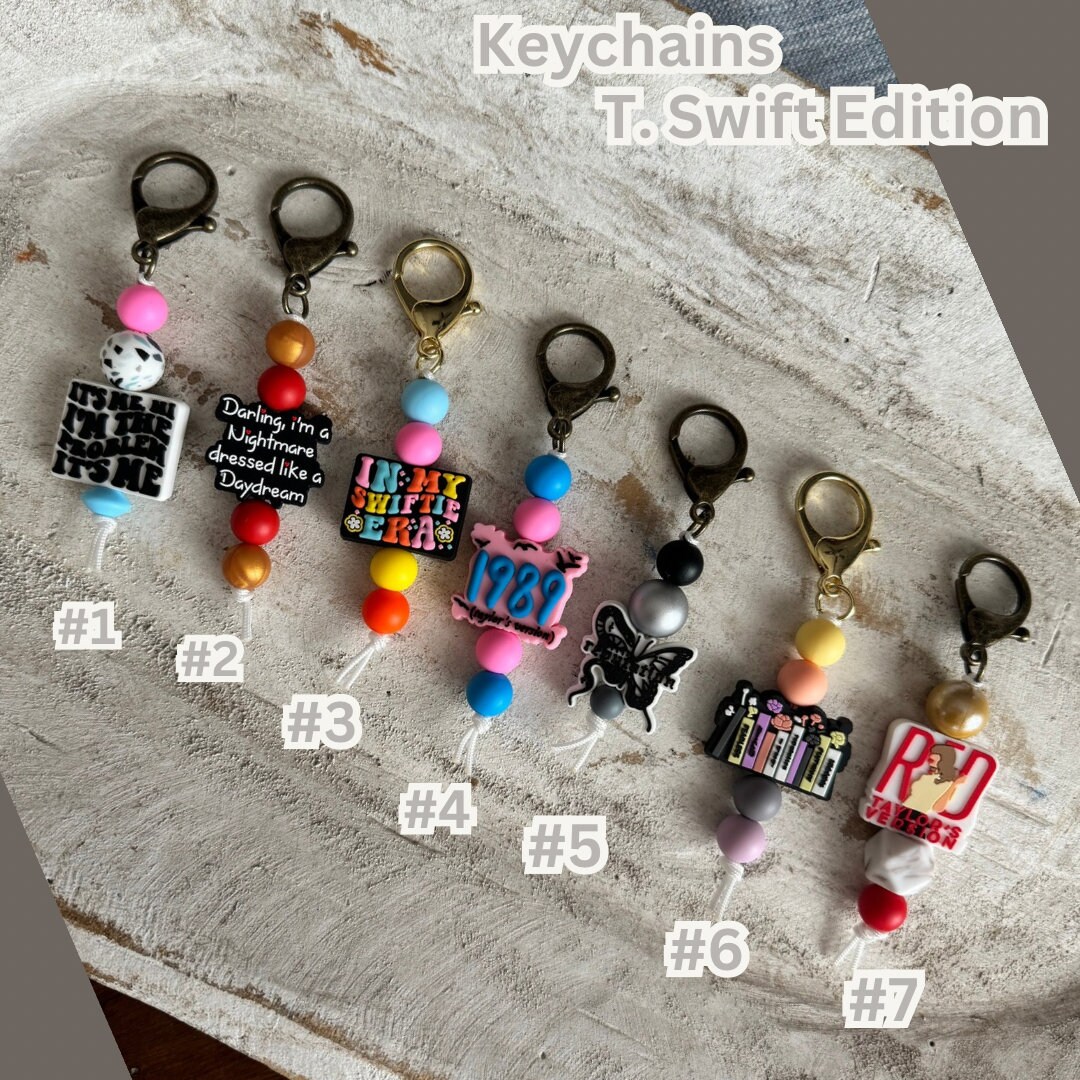 Taylor Swift Keychains/1989 Keychain/eras Tour Keychains/ Taylor Swift ...