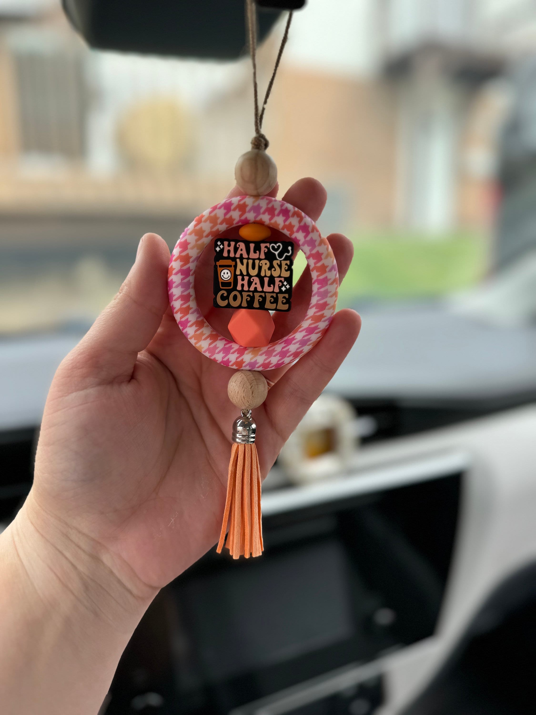 Car Accesories/ Mama Car Charm/ Teacher Car Charm/ Nurse Car Charm ...