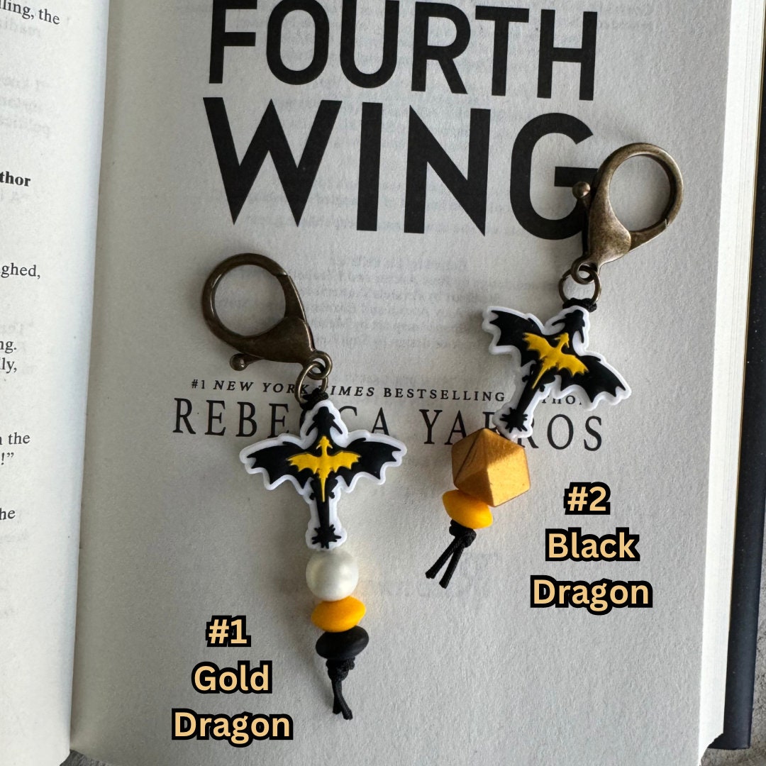 Fourth Wing Keychains/xaden and Violet/tarin/book Keychain/rebecca ...