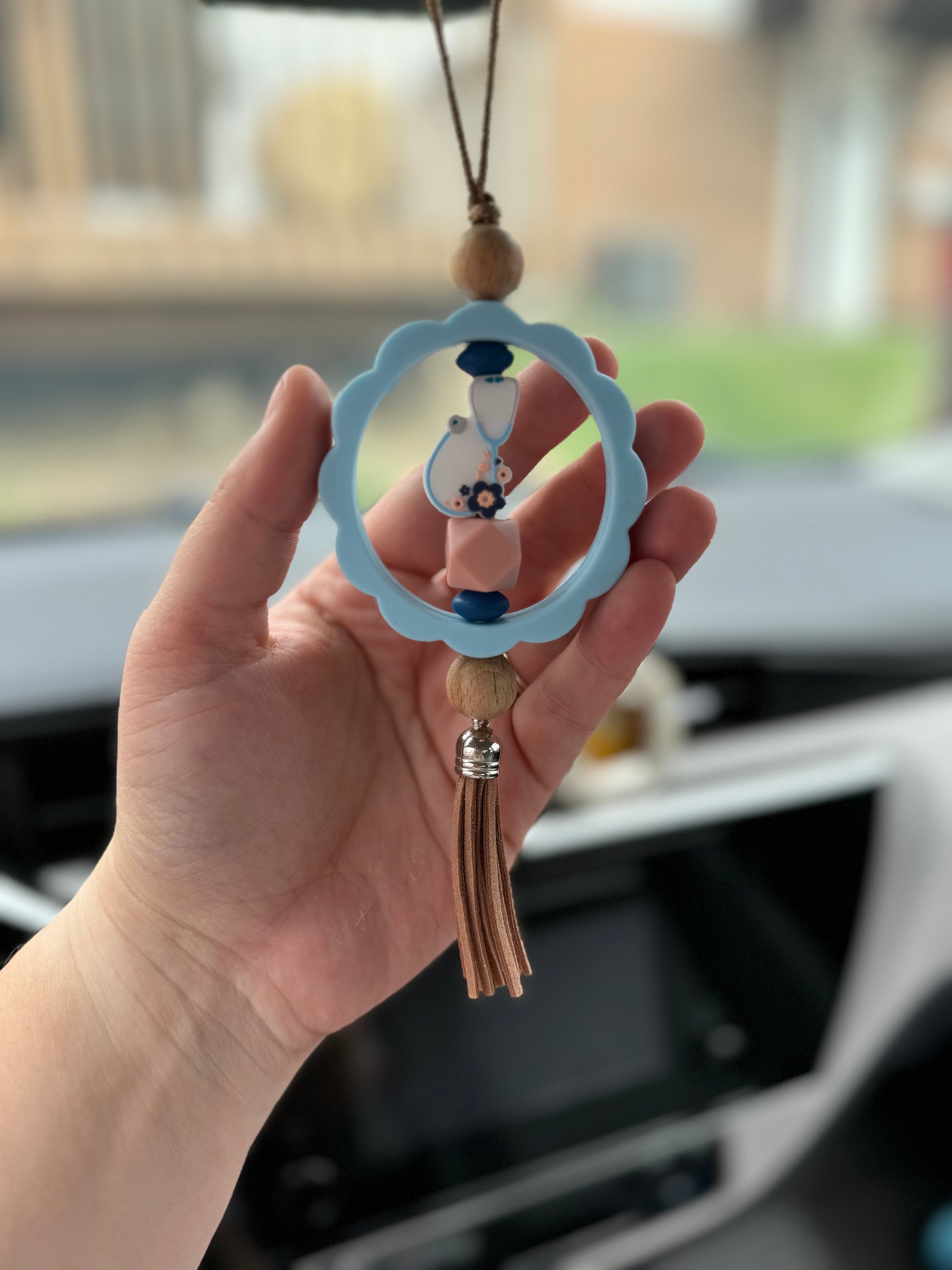 Car Accesories/ Mama Car Charm/ Teacher Car Charm/ Nurse Car Charm ...