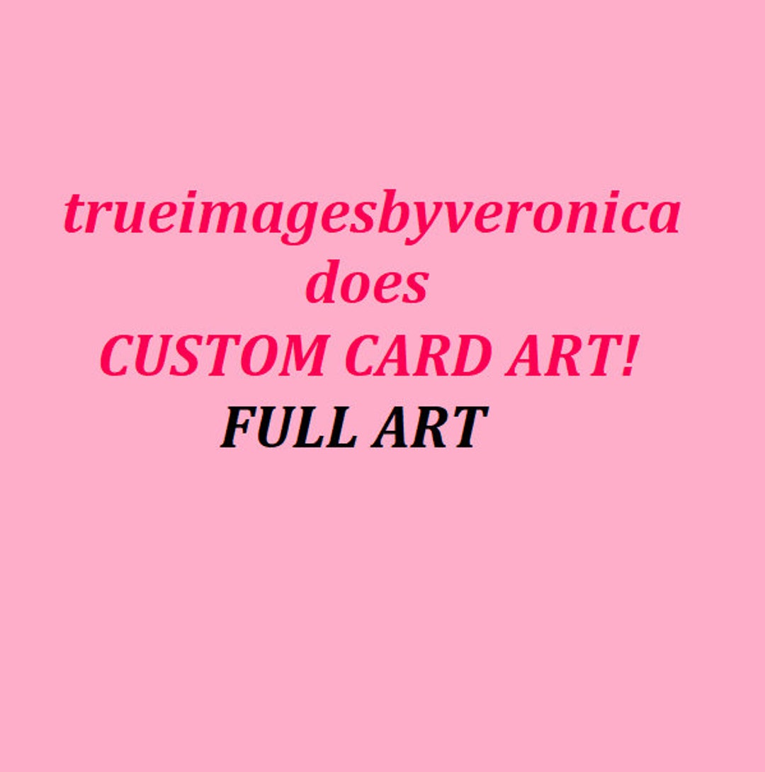 CUSTOM MTG Card Alters - Full Art - Etsy