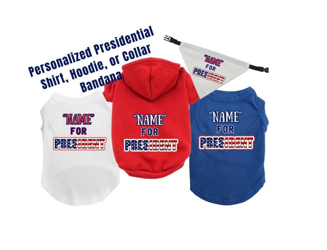 Personalized "for President" Political Presidential Election Vote for ...