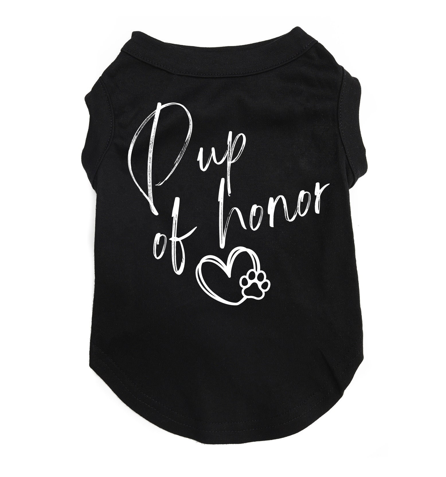 Dog Wedding Attire Shirt and Bandana"pup of Honor" or "best Pup" for ...