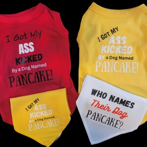 Customizable Pet Shirt: Create a Unique Look for Your Pet Personalized ...