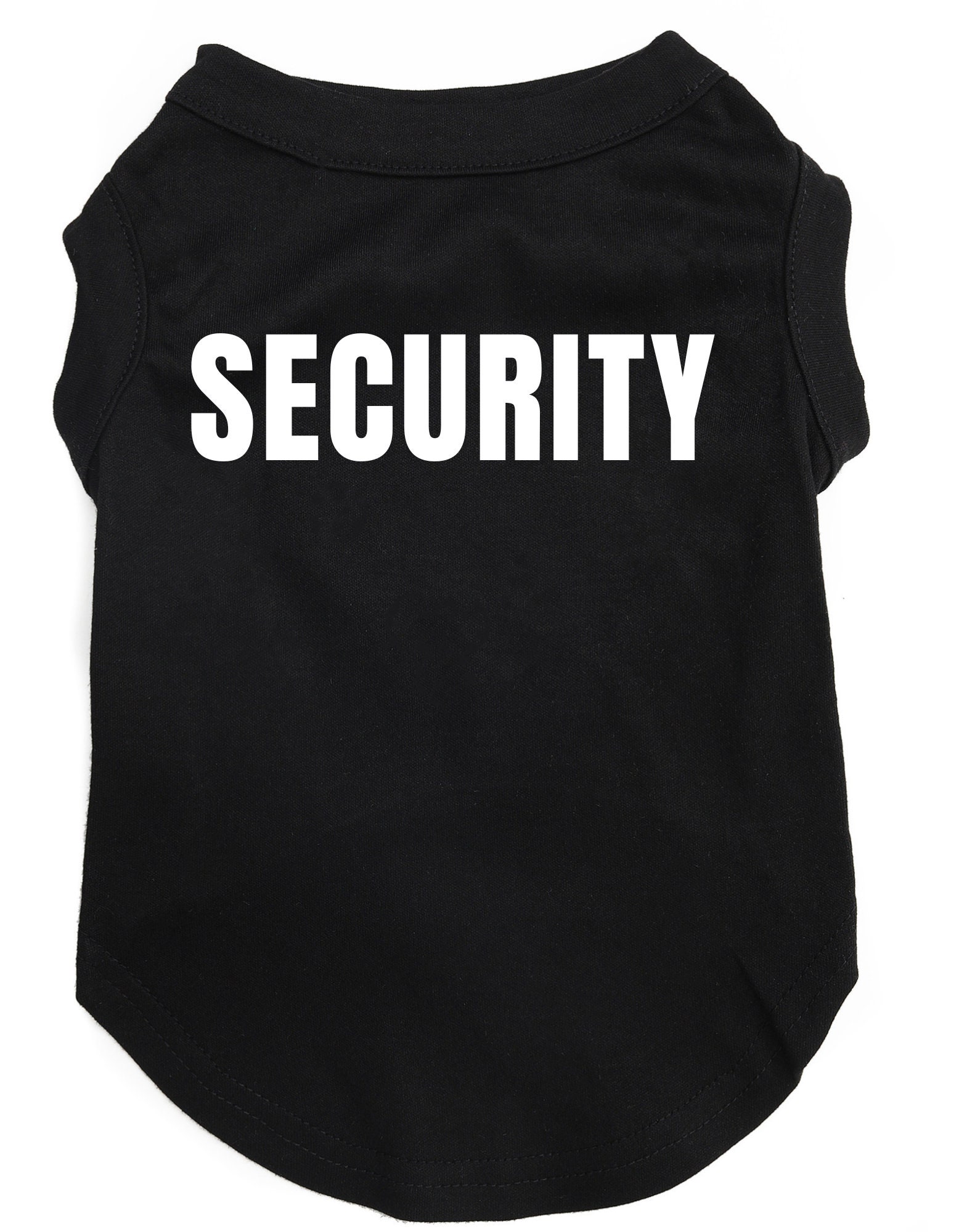 Security Dog Shirt Hoodie or Bandana Pet Sweatshirt T-shirt for Large ...