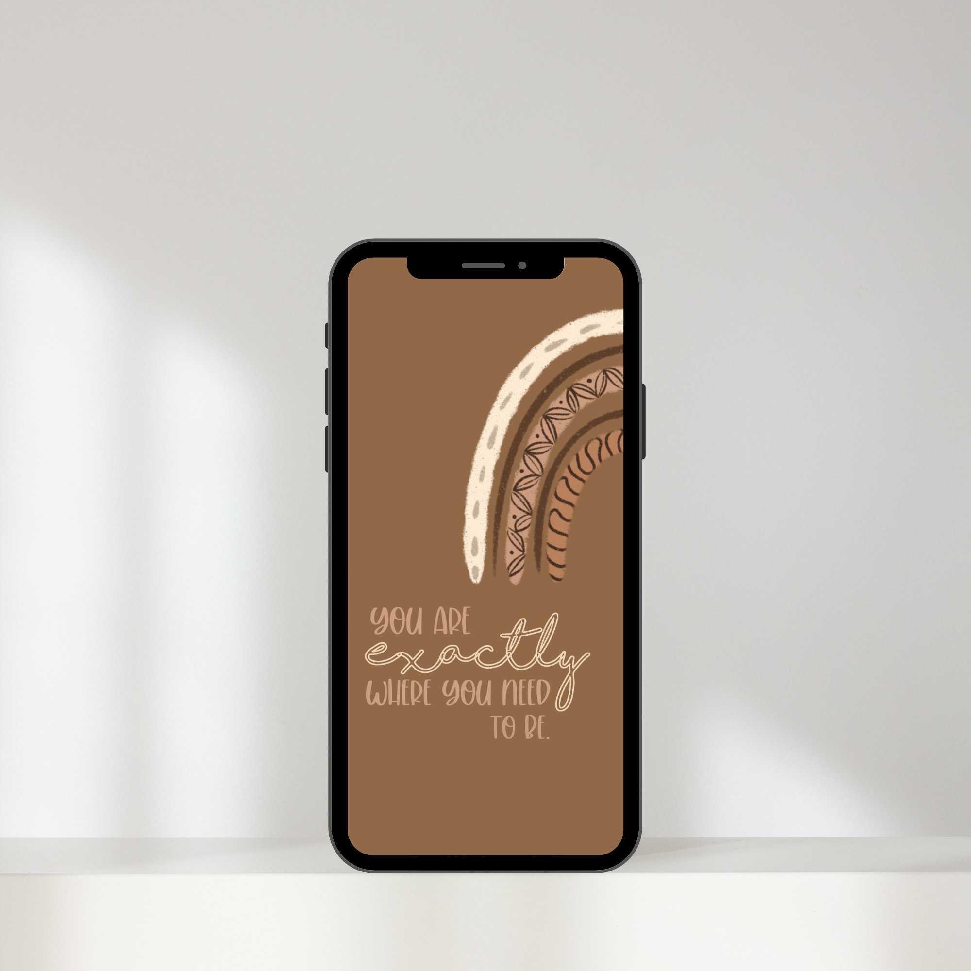 Neutral Bible Verse Wallpapers | 4 Pack Affirming Christian Wallpapers ...