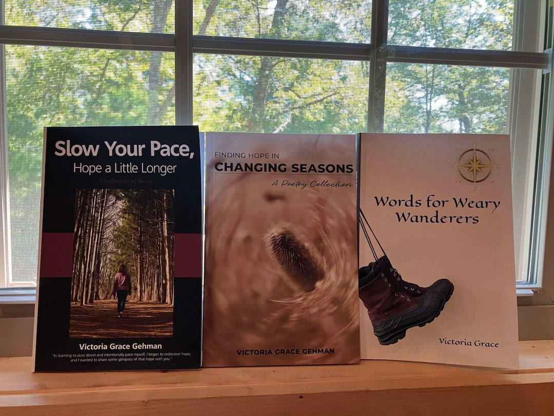 Poetry Book Bundle - Etsy