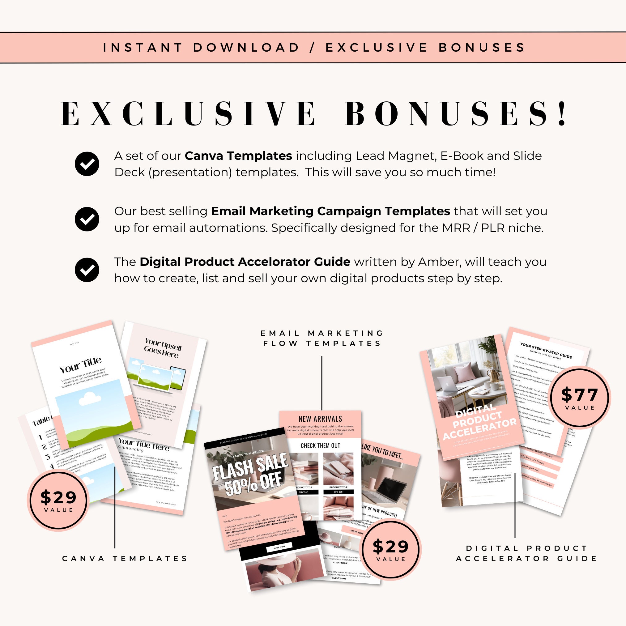 MRR Road Map to Riches Course Master Resell Rights Digital Marketing ...