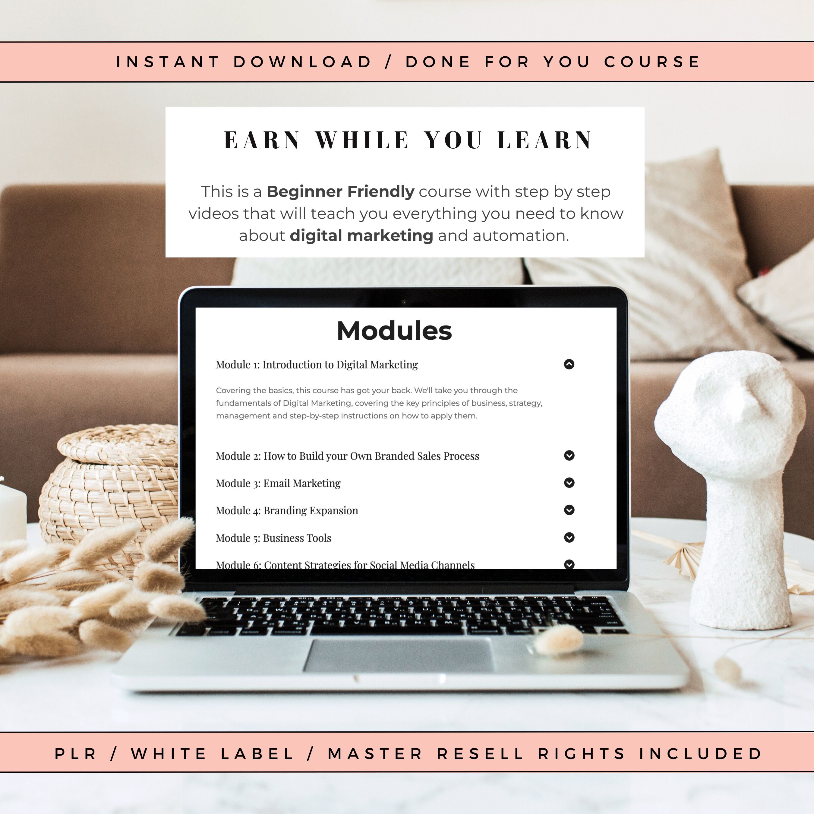 MRR Road Map to Riches Course Master Resell Rights Digital Marketing ...