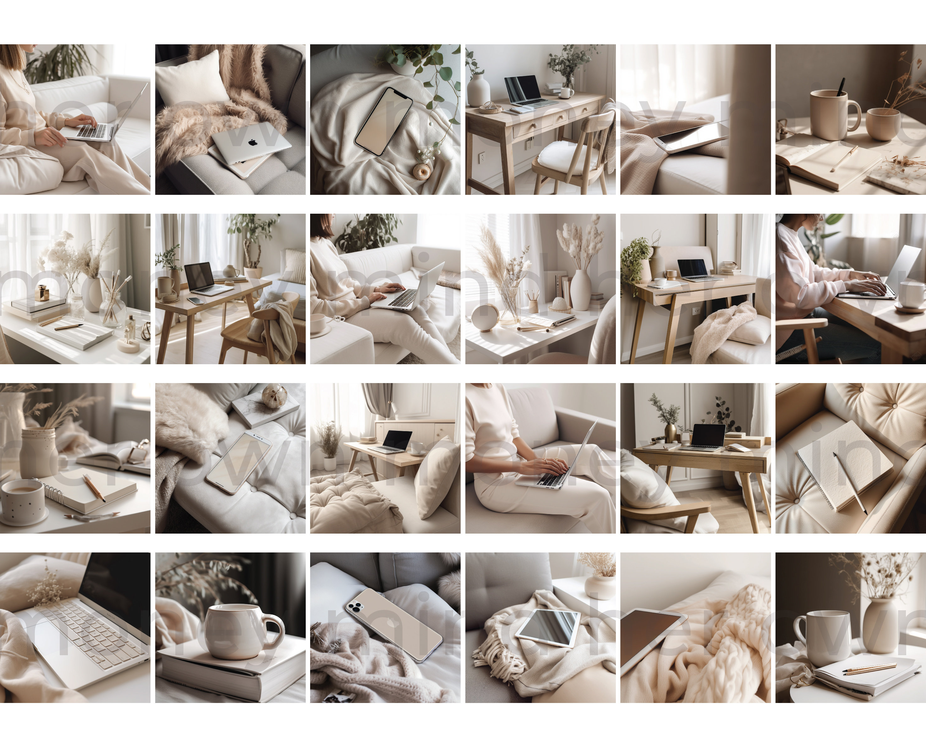 Faceless Stock Photo Master Resell Rights Lifestyle Image Bundle Boho ...