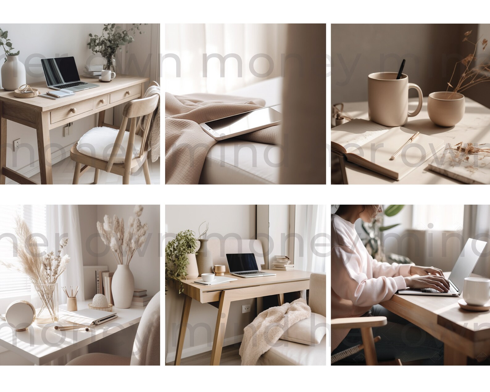 Faceless Stock Photo Master Resell Rights Lifestyle Image Bundle Boho ...