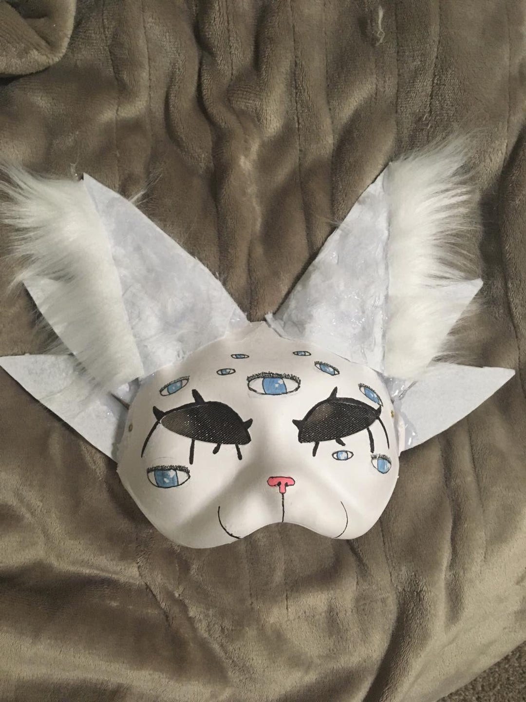 Custom Therian Masks, Animal Masks for Therians Quadrobics - Etsy