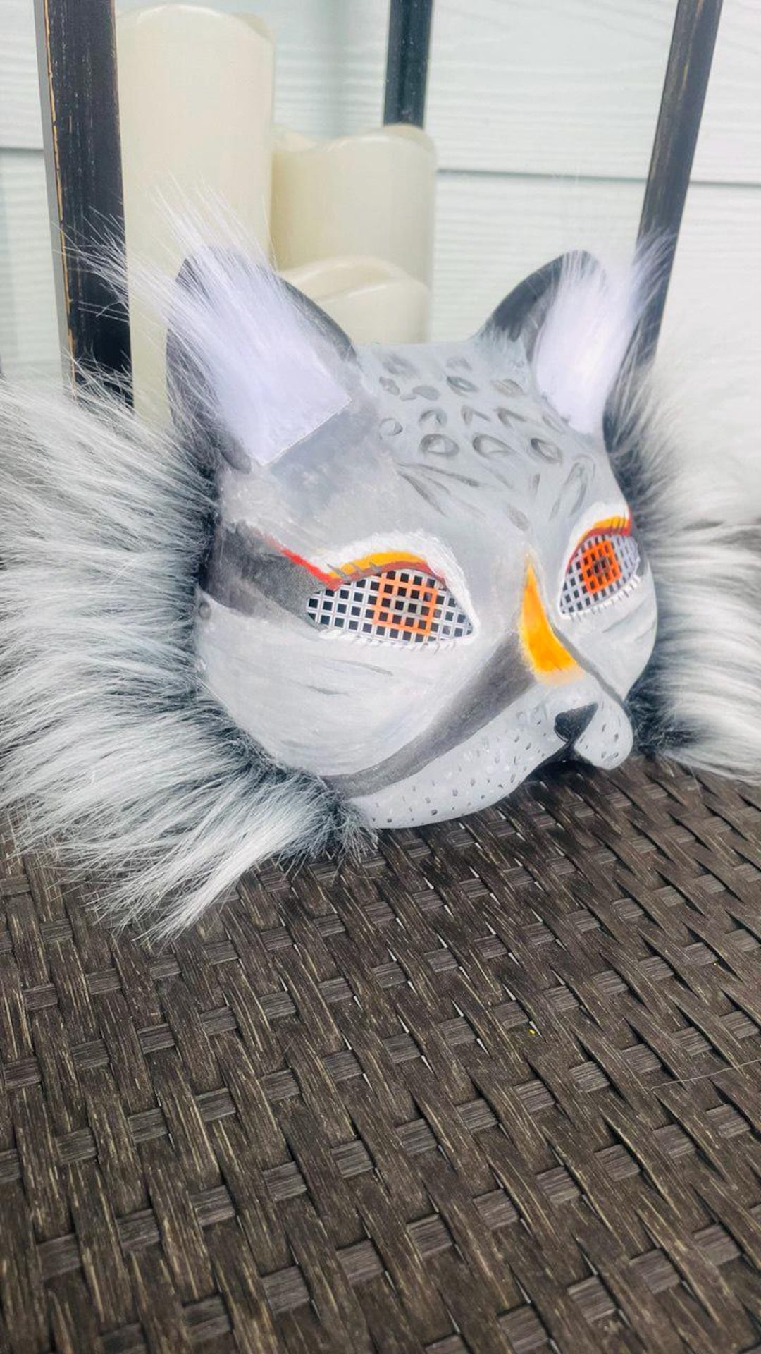 Custom Therian Masks, Animal Masks for Therians Quadrobics - Etsy