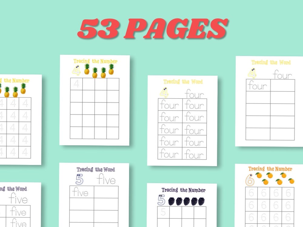 Early Counting, My First Activity Pages, Activities for Kids, Fun ...
