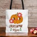 Cute Autumn Pumpkin Tote Bag - Fall Harvest Shopping Bag, Best Gift for ...