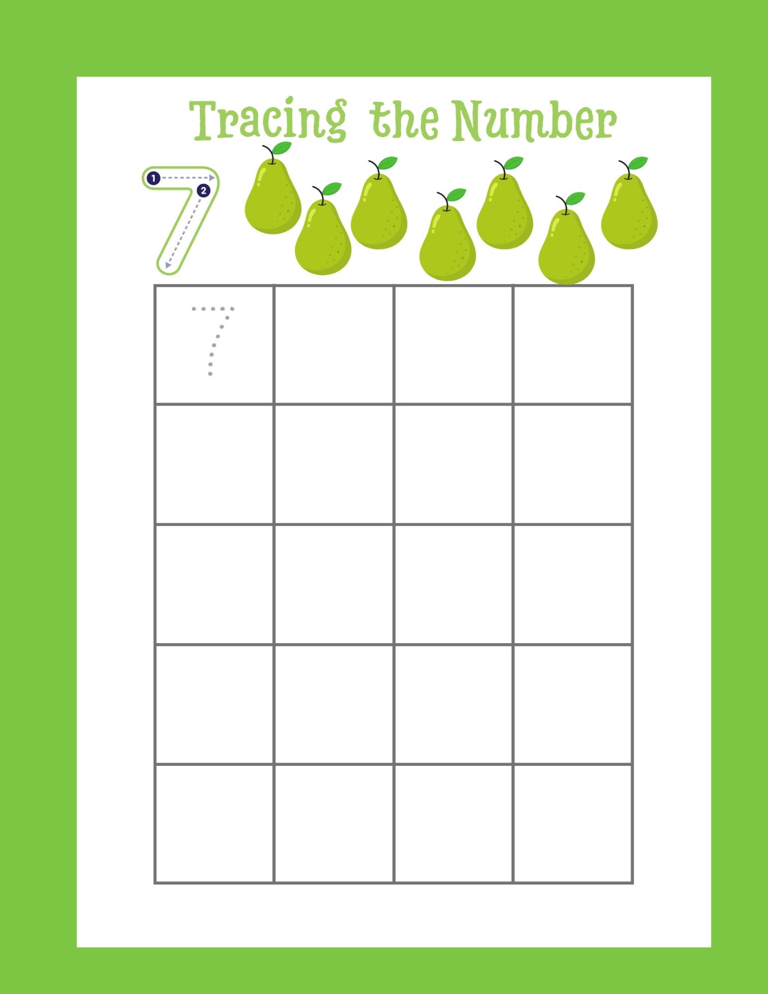 Early Counting, My First Activity Pages, Activities for Kids, Fun ...