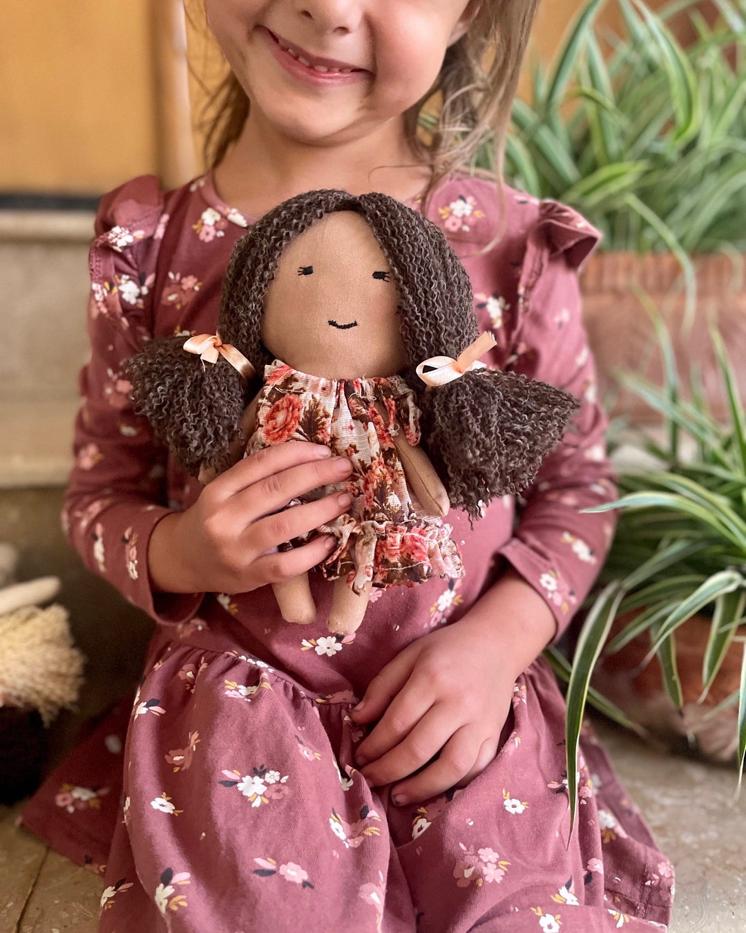 Faithful Friends Hand Stitched Dolls - Etsy