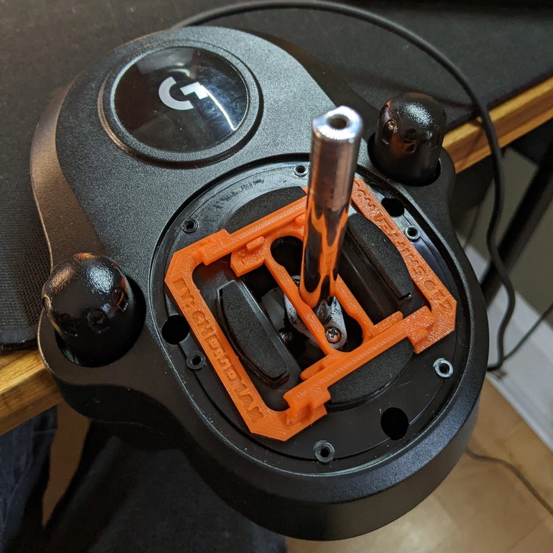 3D Printed Shifter Mod for Logitech G29 G920 G27 G25 Enhanced Racing Experience - Etsy
