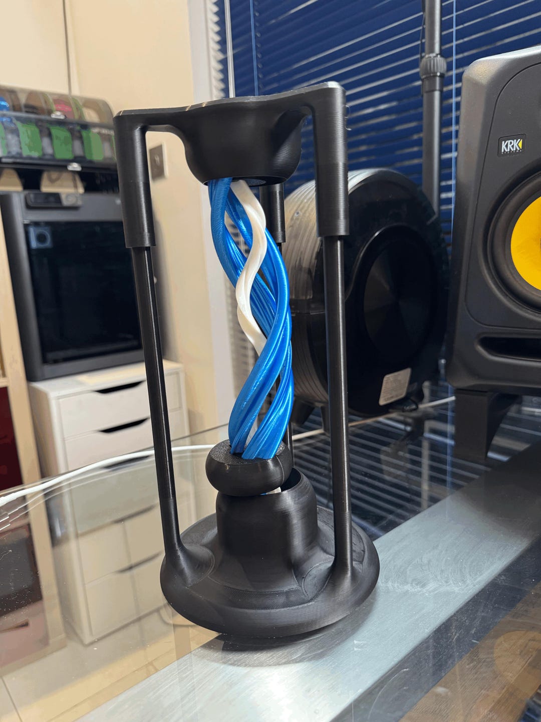 Dual Portal Desk Toy STL File - 3D Printable Digital Download - Etsy