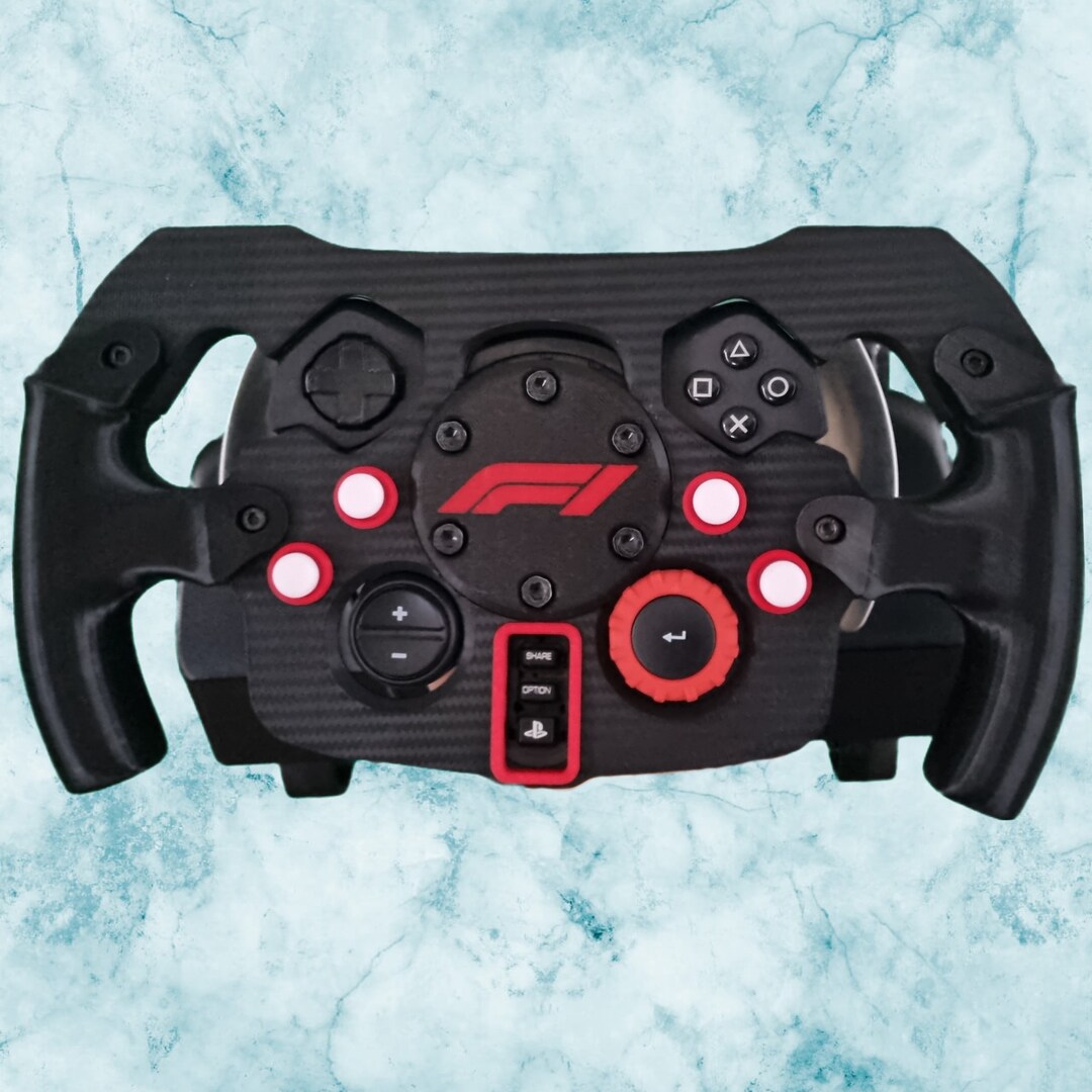 Logitech G29 F1 Style Racing Steering Wheel Mod - Etsy