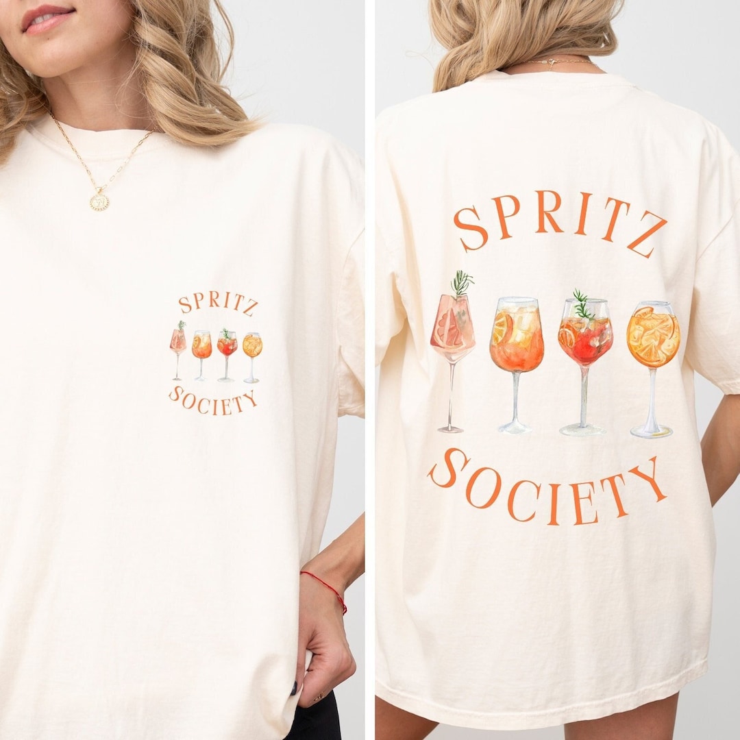 Aperol Spritz Shirt, Aperol Spritz Society, Social Club Shirt, Cocktail ...