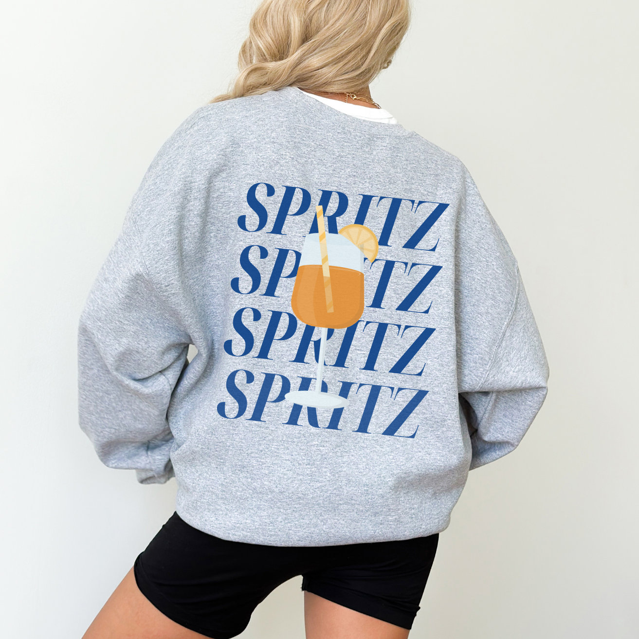 Aperol Spritz Sweatshirt, Aperol Spritz Crewneck, Campari Spritz ...
