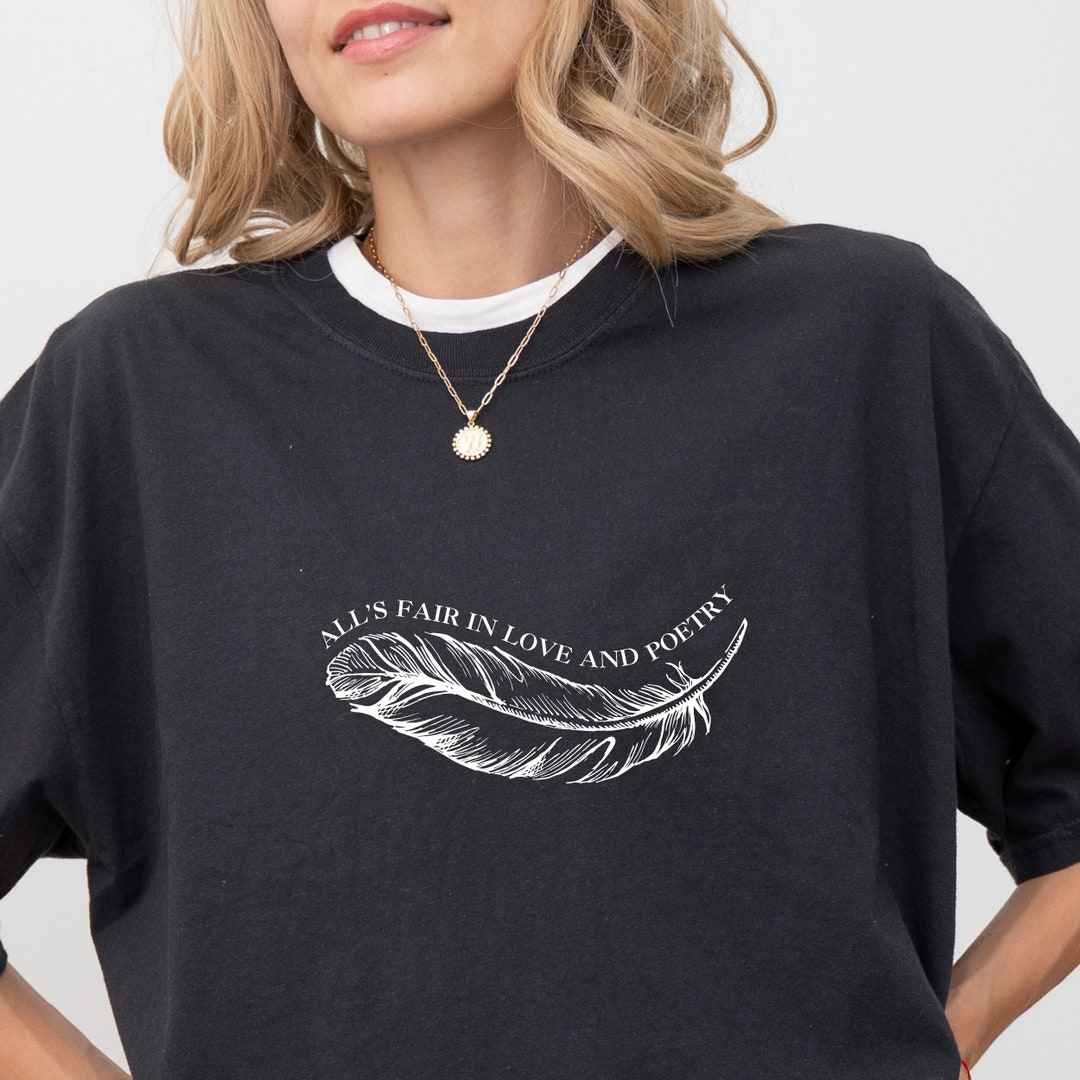 All's Fair in Love and Poetry, TPD Shirt, TTPD Inspo Shirt, All is Fair ...