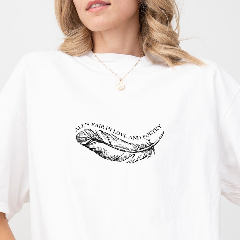 All's Fair in Love and Poetry, TPD Shirt, TTPD Inspo Shirt, All is Fair ...
