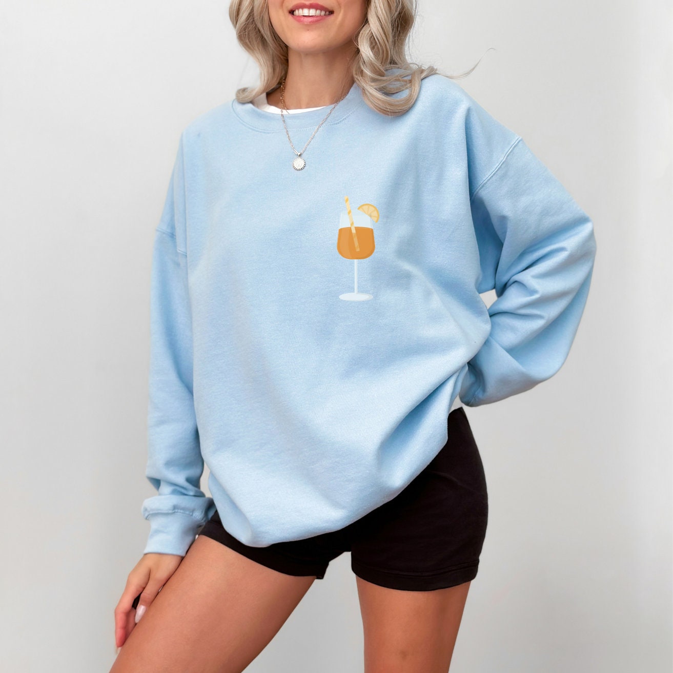 Aperol Spritz Sweatshirt, Aperol Spritz Crewneck, Campari Spritz ...