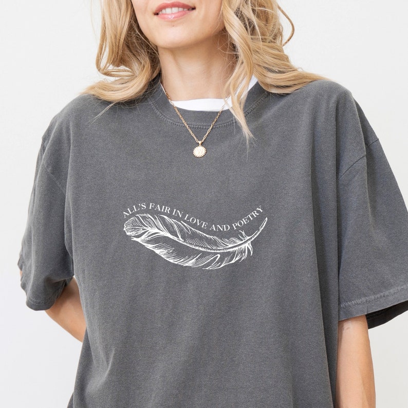 All's Fair in Love and Poetry, TPD Shirt, TTPD Inspo Shirt, All is Fair ...