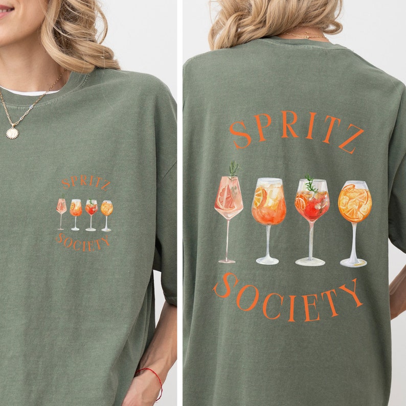 Aperol Spritz Shirt, Aperol Spritz Society, Social Club Shirt, Aperol ...
