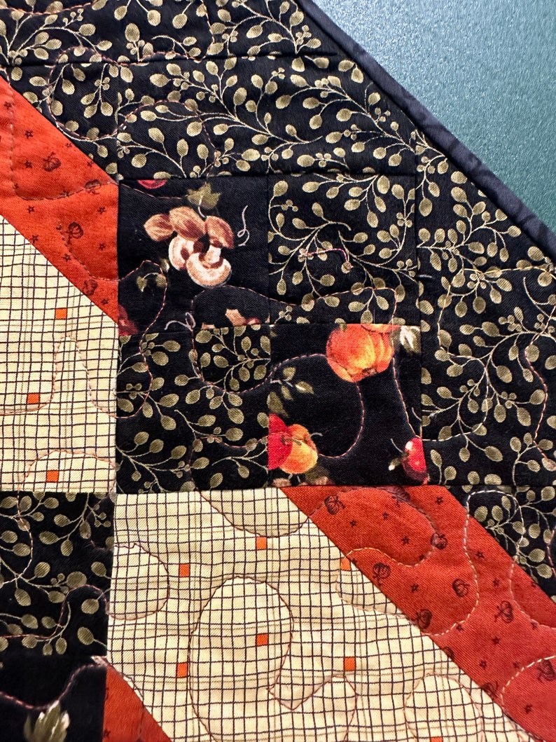 Quilted Table Topper - Etsy