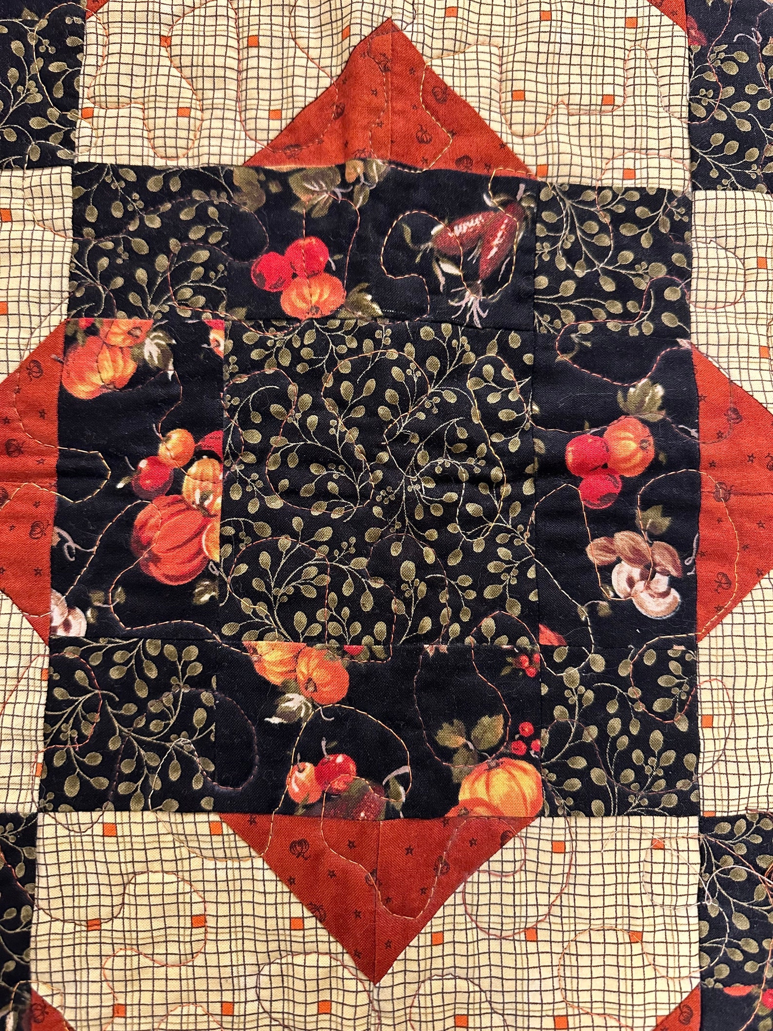 Quilted Table Topper - Etsy