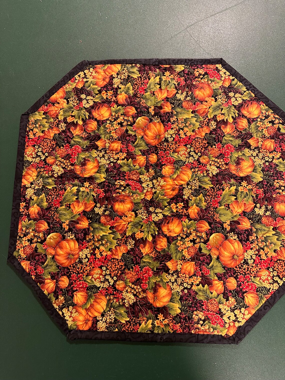 Quilted Table Topper - Etsy