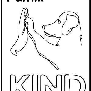 Printable Affirmation Color Pages - Etsy