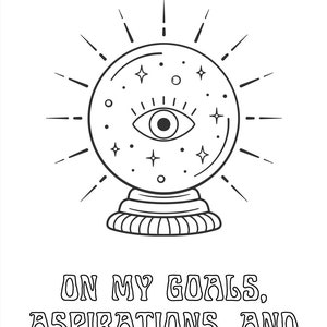 Halloween Coloring Pages - Affirmations - Etsy
