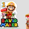 Printable Pin the Moustache on Mario Game for Kids Interactive Party ...