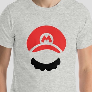 Digital Super Mario Hut svg, Luigi Hut svg, Super Mario Bros Hüte svg ...