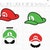 Printable Pin the Moustache on Mario Game for Kids Interactive Party ...
