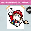 Retro Mario Game Over SVG for Cricut Cut File Creations - Super Mario ...