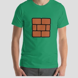 Mario Brick Block SVG: Layered Cut File (digital Download) - Etsy