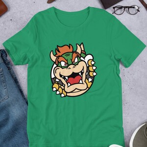 Bowser SVG: Mario Vector Cut File for Cricut, Silhouette (digital ...
