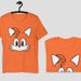 Tails Face Layered SVG: Sonic Game Cut File (digital Download) - Etsy