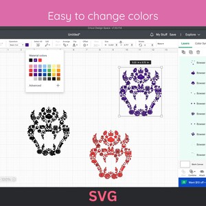 Bowser Logo SVG File Instant Download- Craft With the King of Koopas ...
