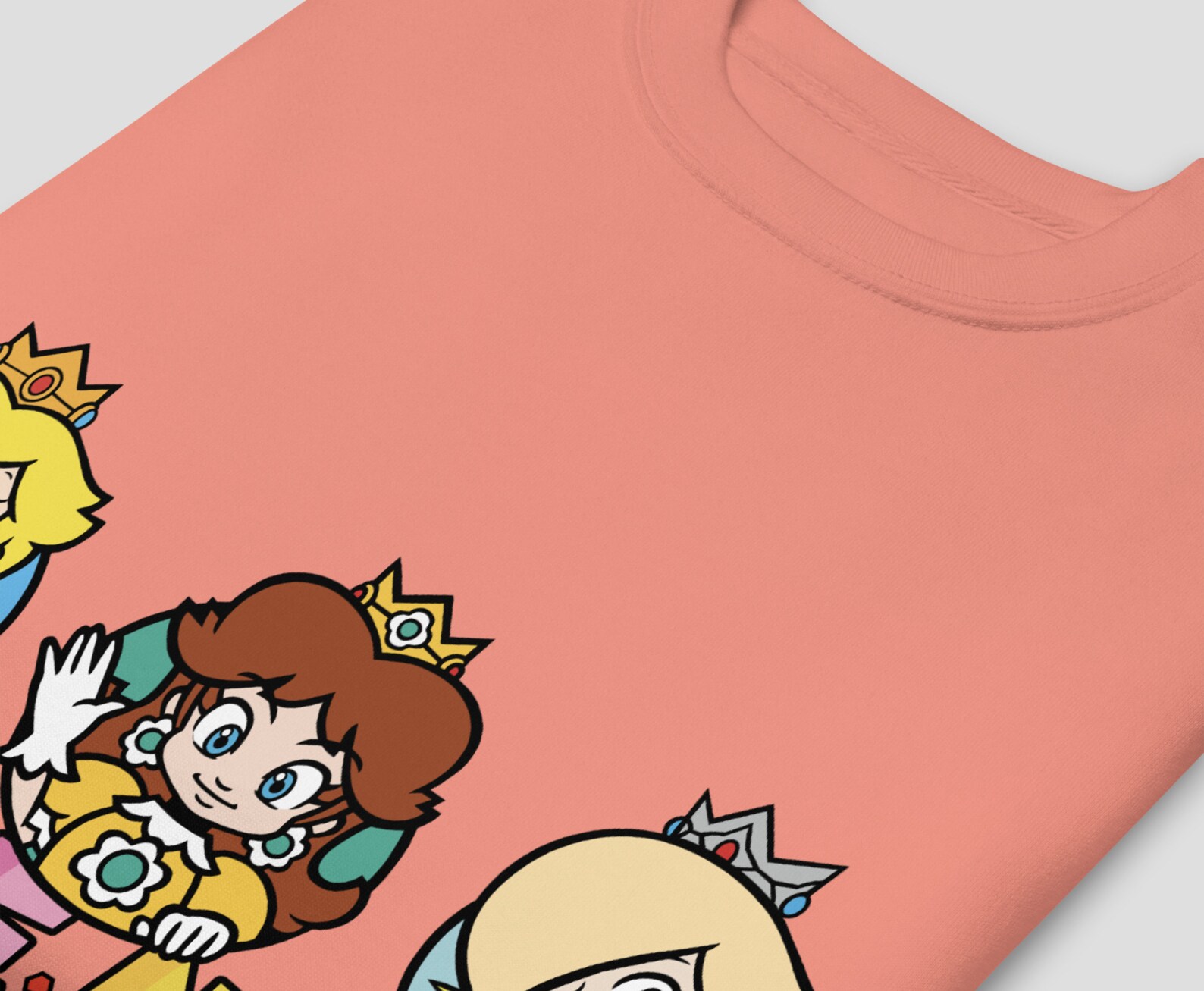 Princess Peach Friends SVG: Mario Bros Cricut Cut File (digital ...