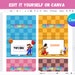 Printable Mario Party Food Label - Editable on Canva - Super Mario Food ...