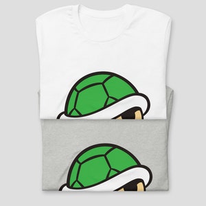 Digital Mario Koopa Shell Vector Cut File - Craft Adventurous Project ...