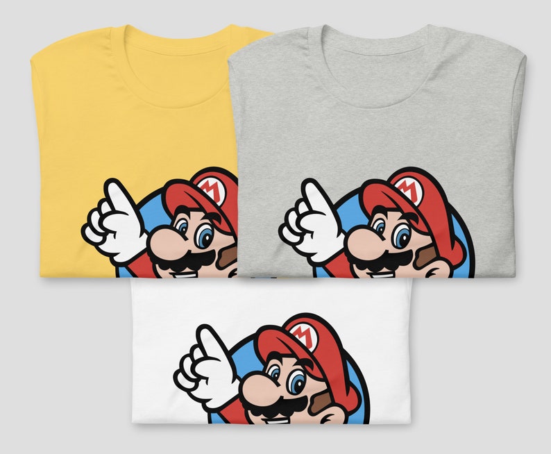 Super Mario Icons SVG: 32 Character Clipart Bundle (digital Download ...